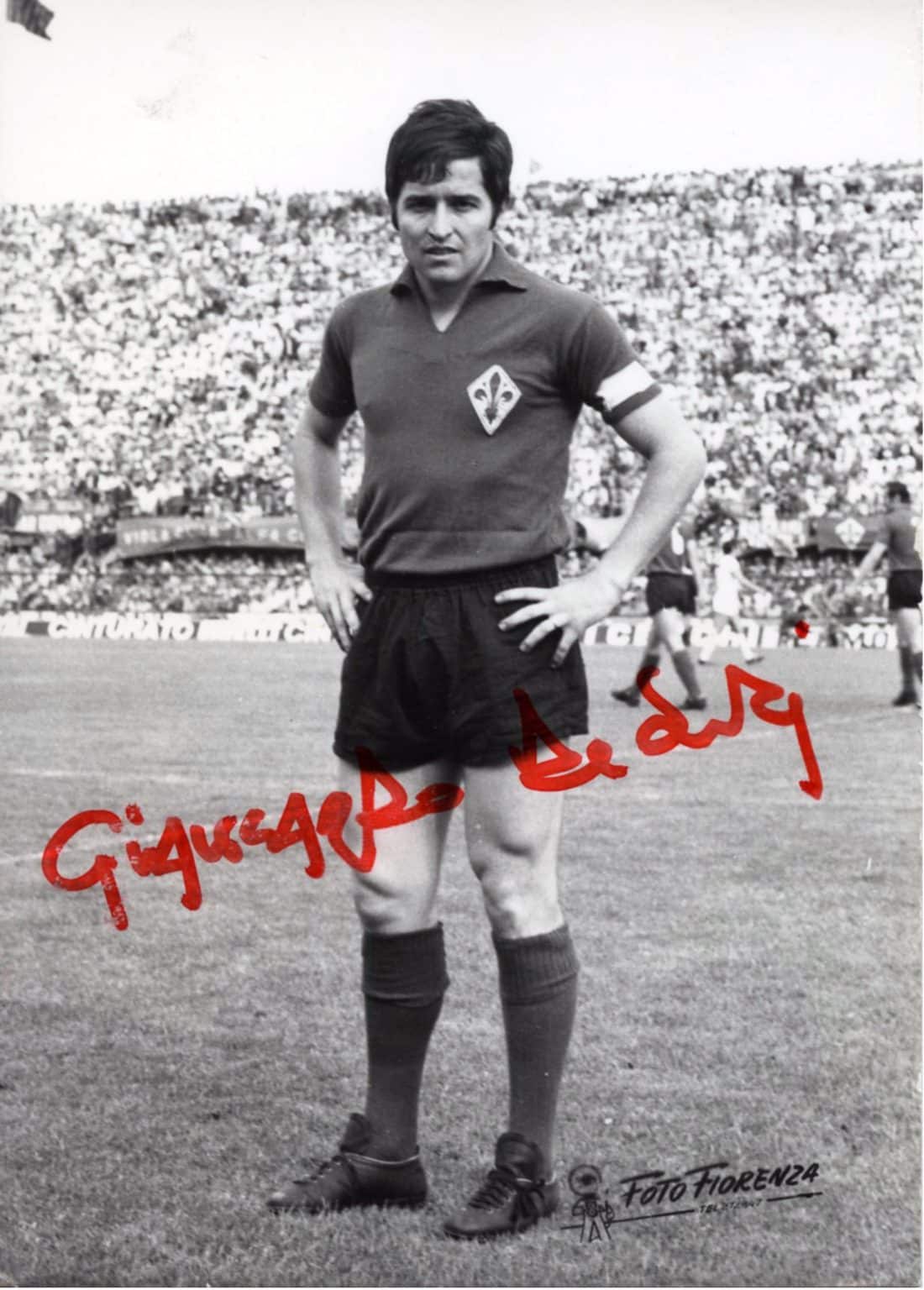 Omaggio a Giancarlo De Sisti - Alé Fiorentina